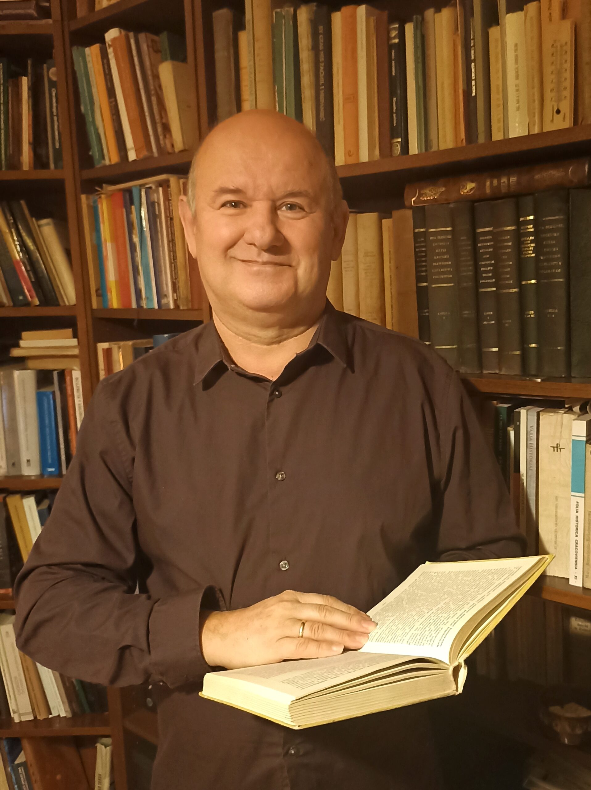 Instytut Historii i Archiwistyki | Jerzy Rajman